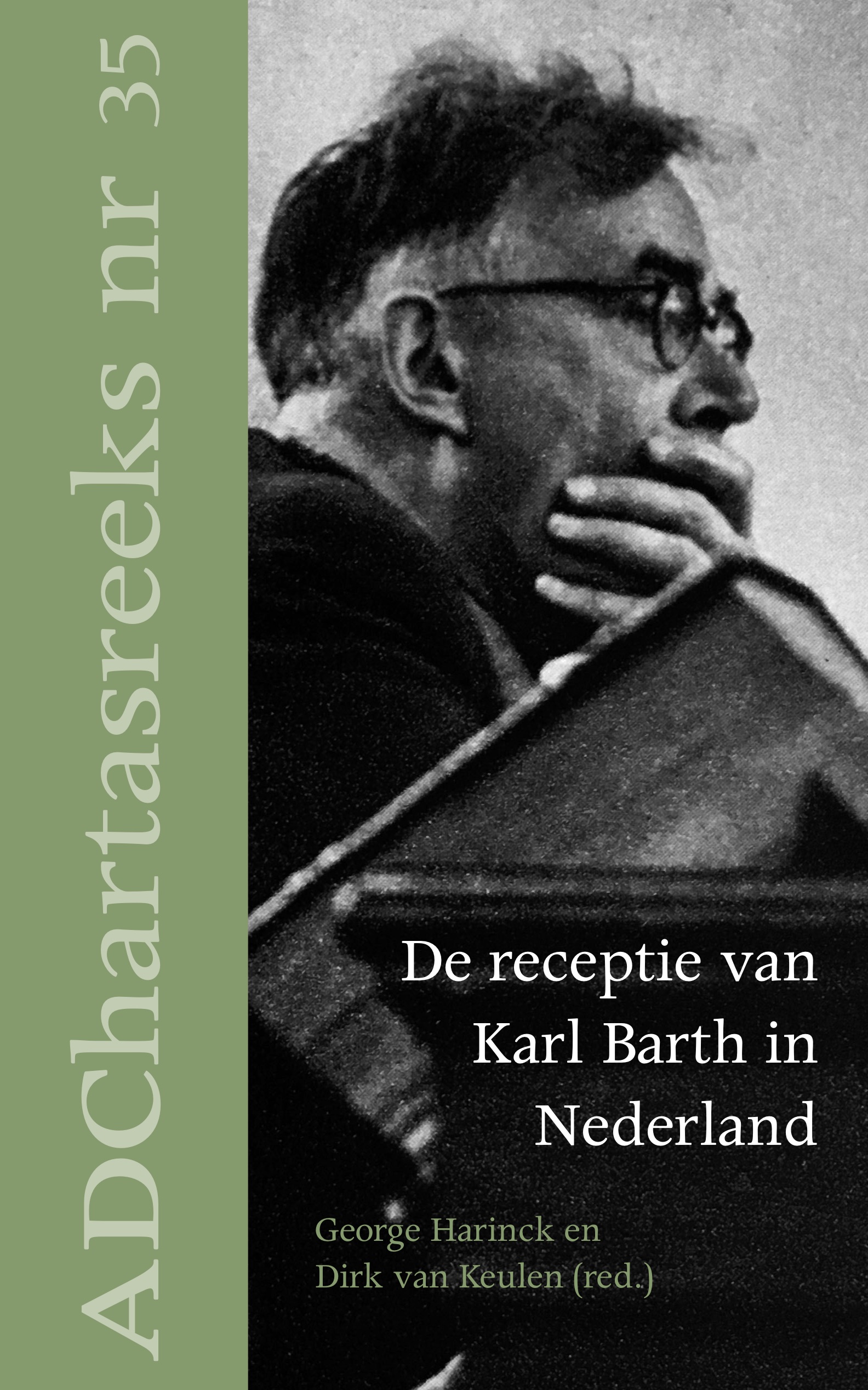 De receptie van Karl Barth in Nederland – Dr. P. de Vries – artikelen ...