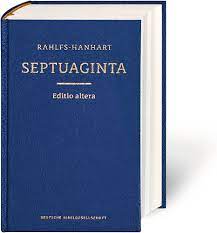 De betekenis van de Septuaginta voor de christelijke kerk – Dr. P. de ...